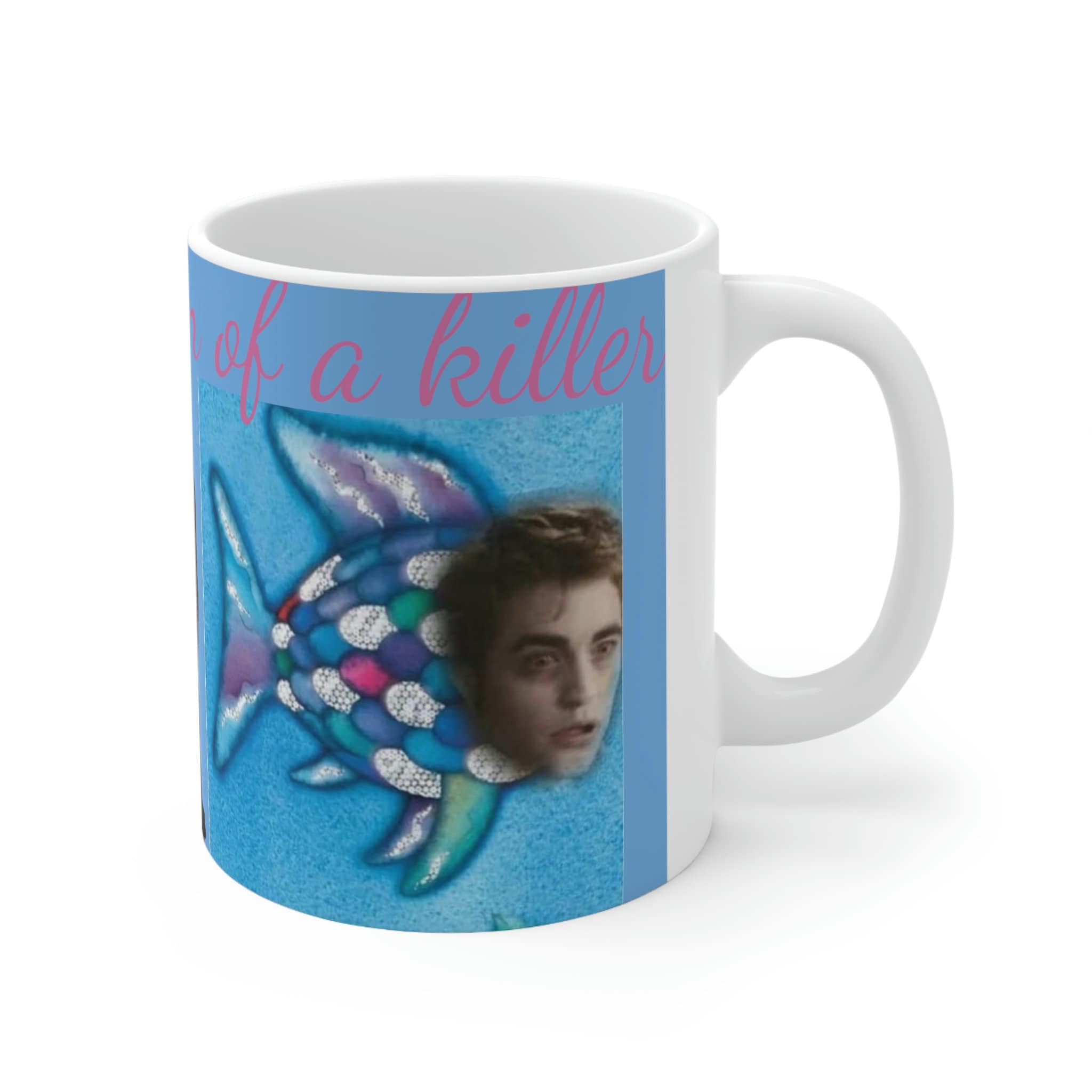 This is the Skin of a Killer Meme Ceramic Mug 11oz - Etsy Australia