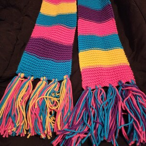 Personalized Custom Handmade Scarf - Etsy