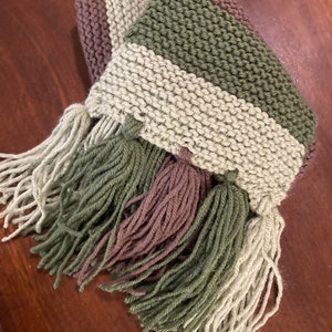 Personalized Custom Handmade Scarf - Etsy