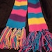 Personalized Custom Handmade Scarf - Etsy