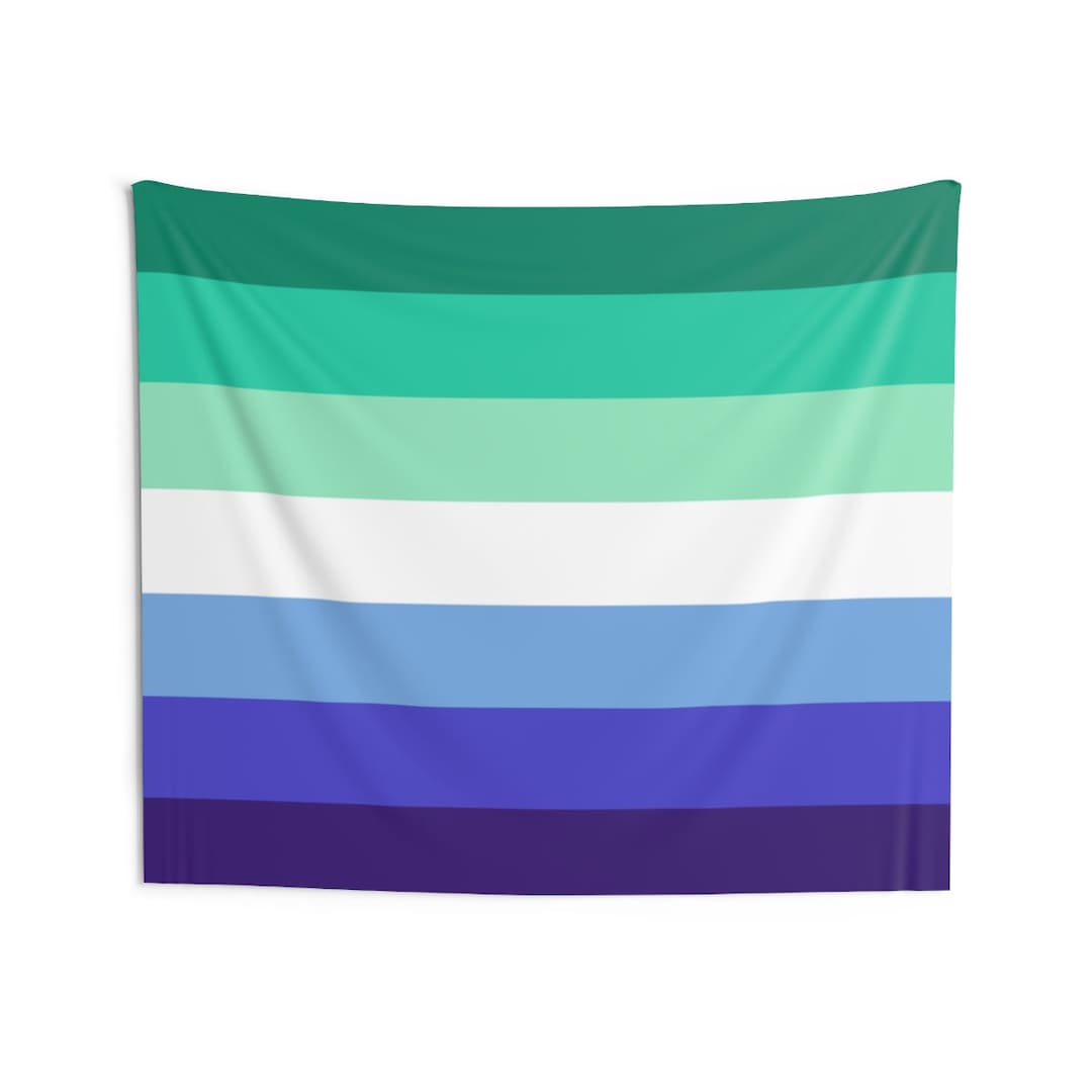Gay Men's Pride Flag Indoor Wall Tapestries - Etsy