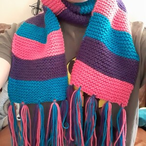 Personalized Custom Handmade Scarf - Etsy