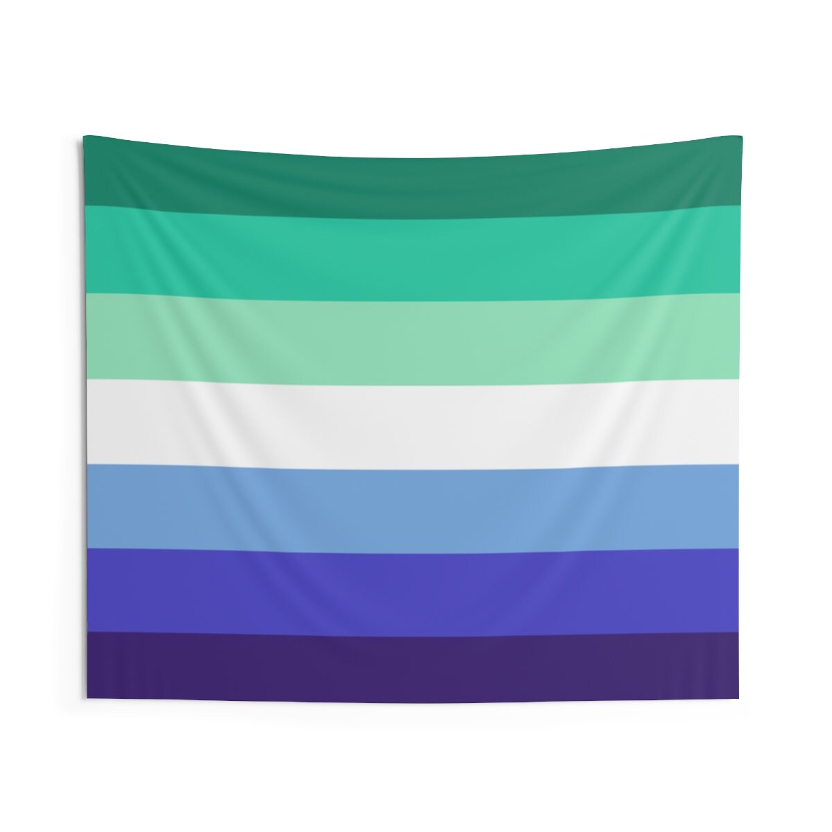 Gay Men's Pride Flag Indoor Wall Tapestries - Etsy