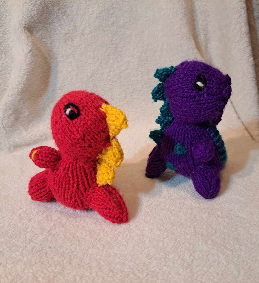 T-rex Dinosaur Plushie Stuffie Cute Handmade Stuffed Animal - Etsy