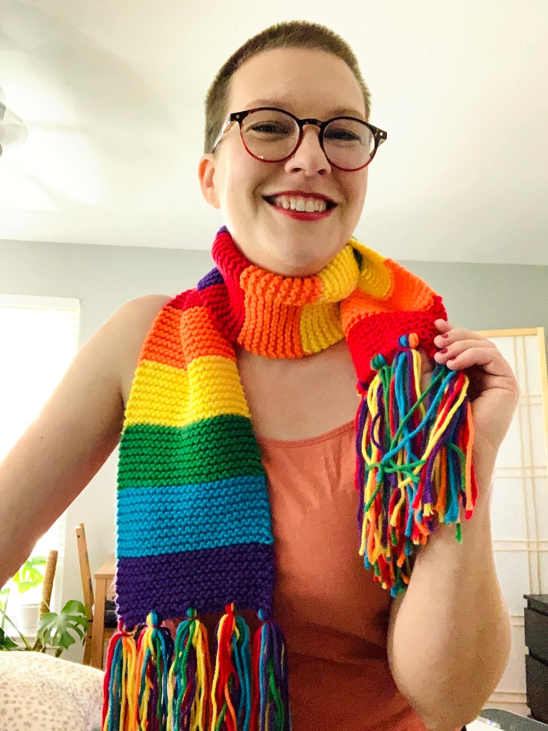 Personalized Custom Handmade Scarf - Etsy