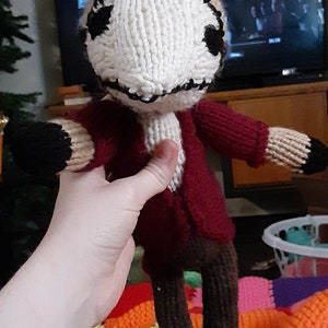 Personalized Dnd Character Custom Handmade Knit Plushie Dolls - Etsy