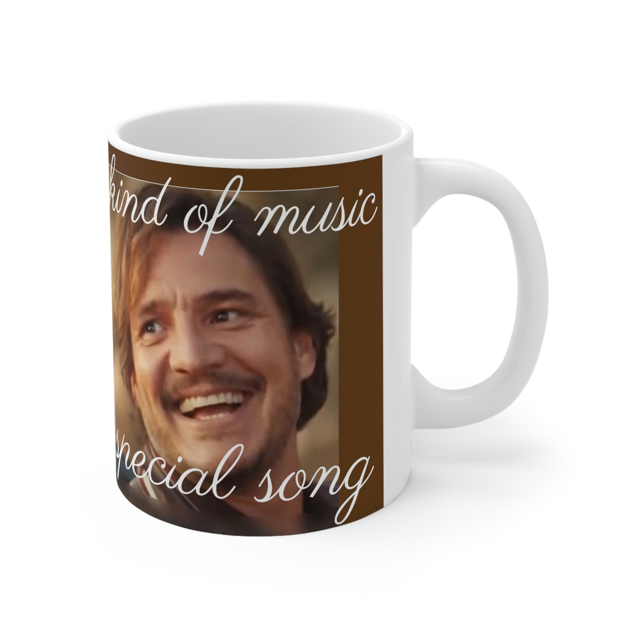 Nicholas Cage and Pedro Pascal Meme Funny Ceramic Mug 11oz - Etsy