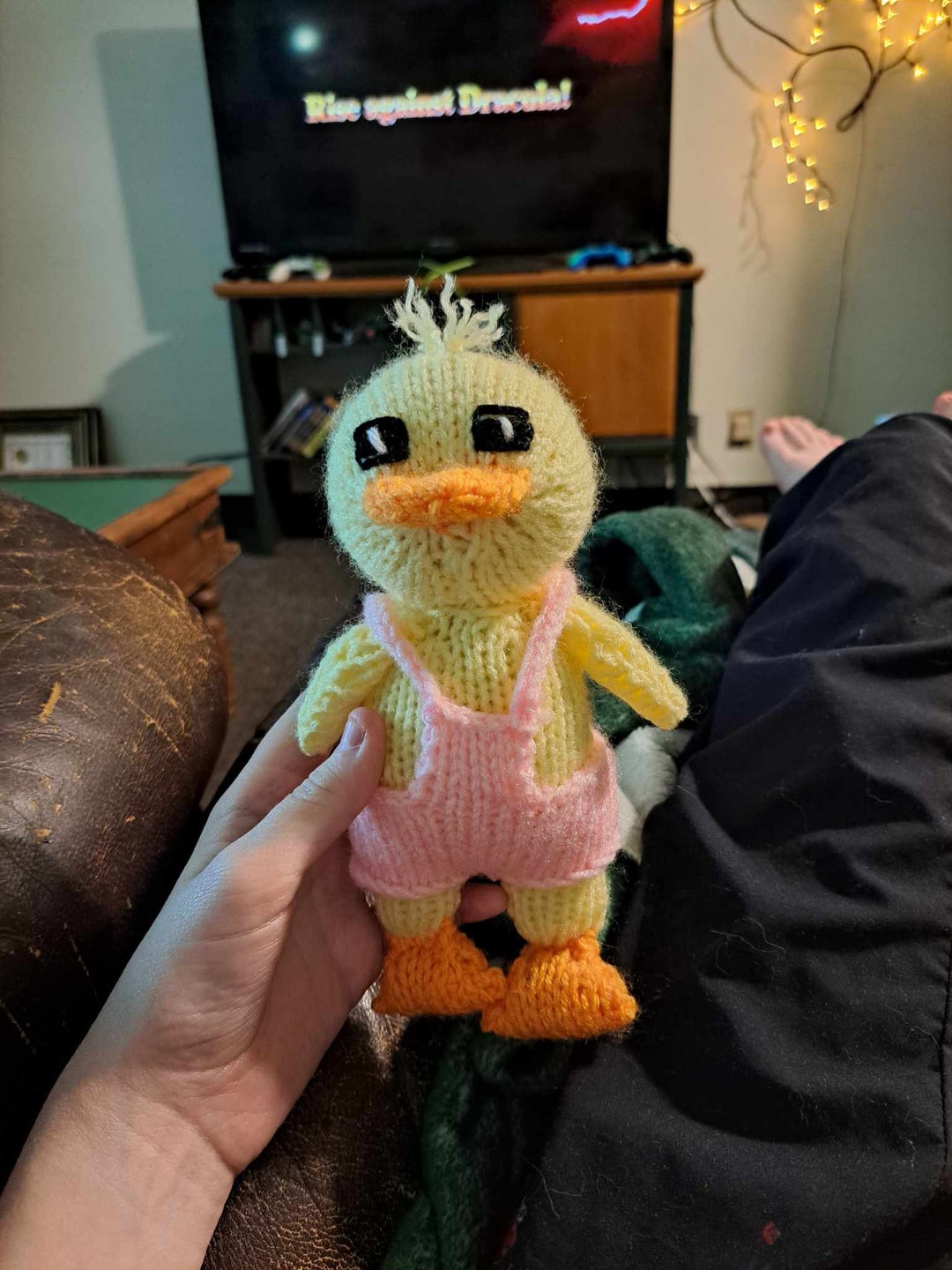 Duckling Plushie Stuffie Stuffed Animal - Etsy