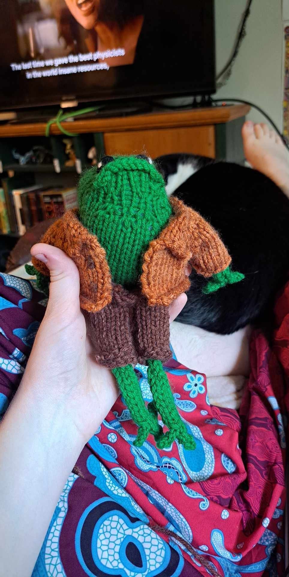 Frog and Toad Handmade Plushie Set - Etsy