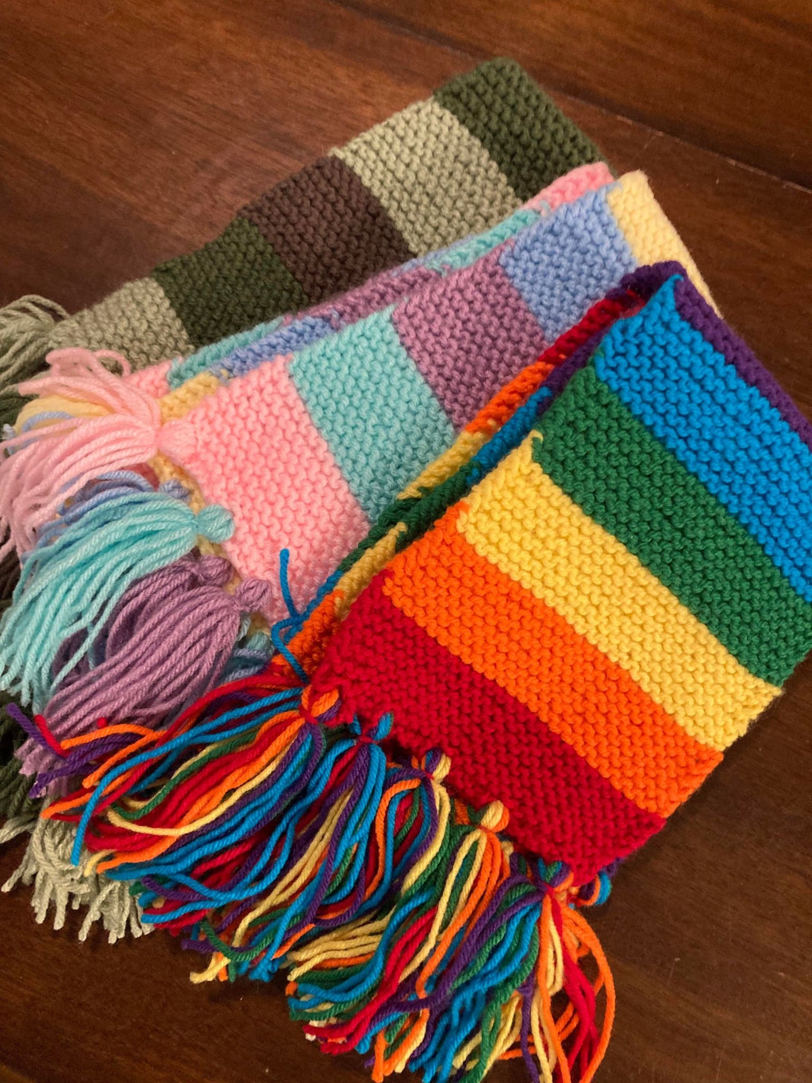 Personalized Custom Handmade Scarf - Etsy