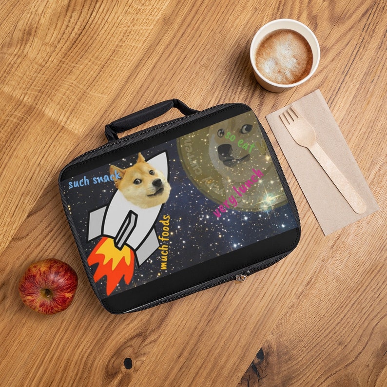 Doge Meme Lunch Bag - Etsy