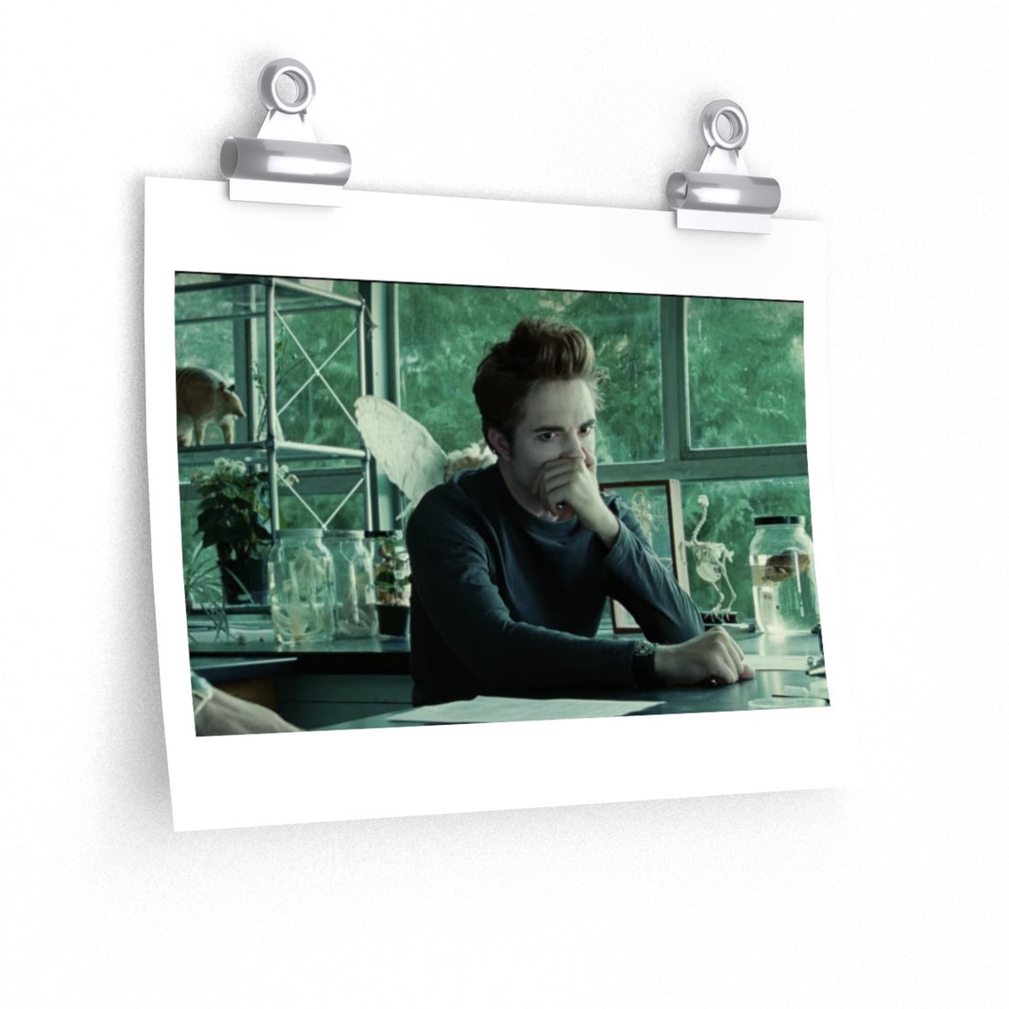 Edward Smell Stinky Face Poster - Etsy