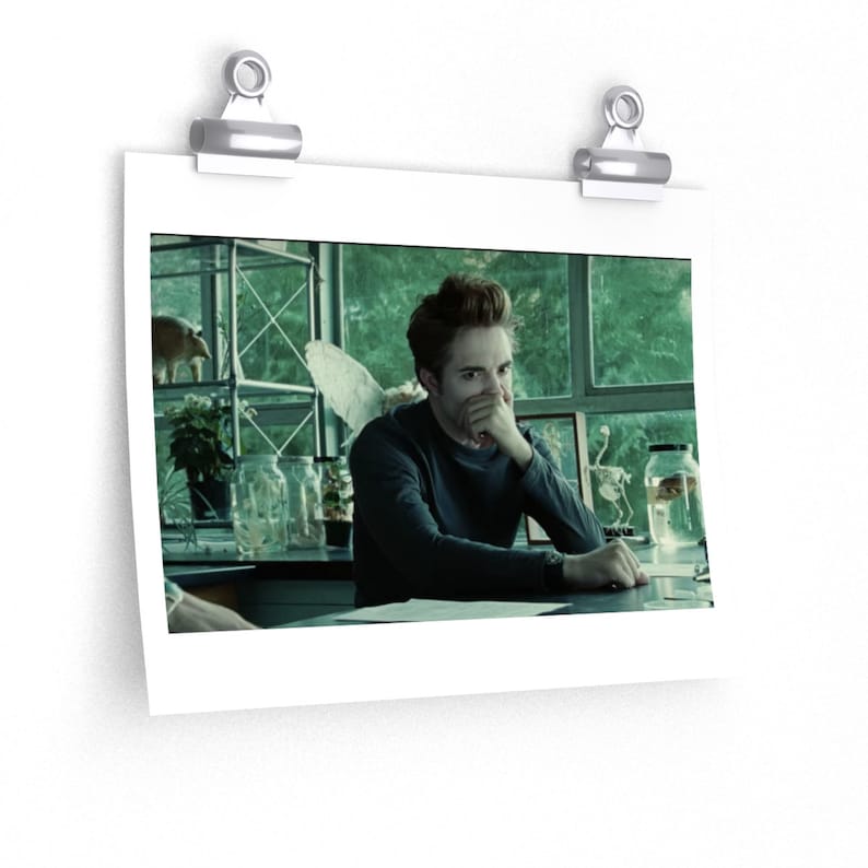 Edward Smell Stinky Face Poster - Etsy