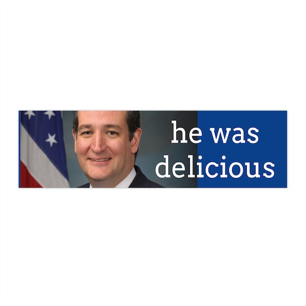 Ted Cruz Bumper Sticker - Etsy