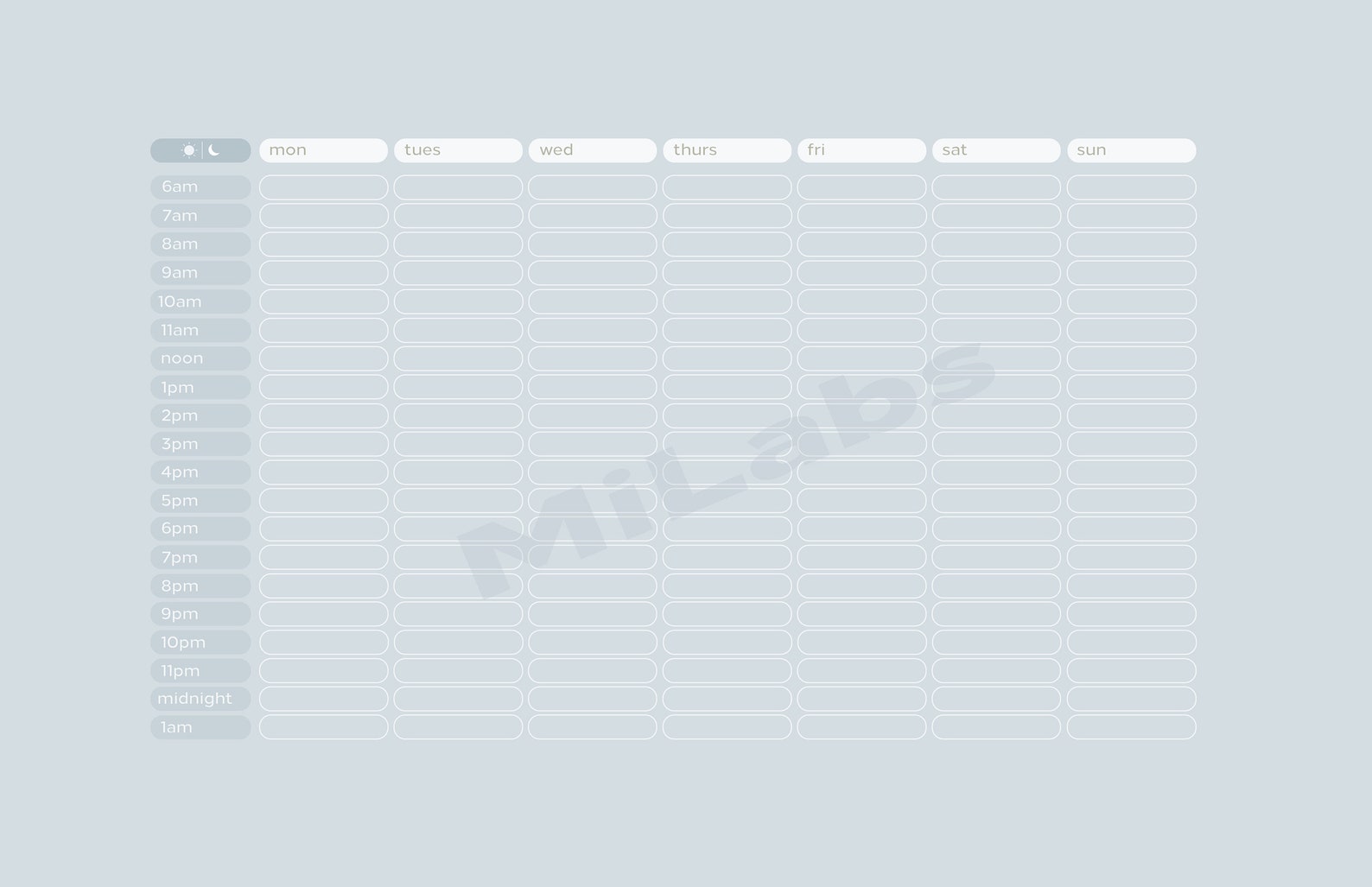 Desktop Wallpaper Organizer | Daily Planner (digital Download) - Etsy