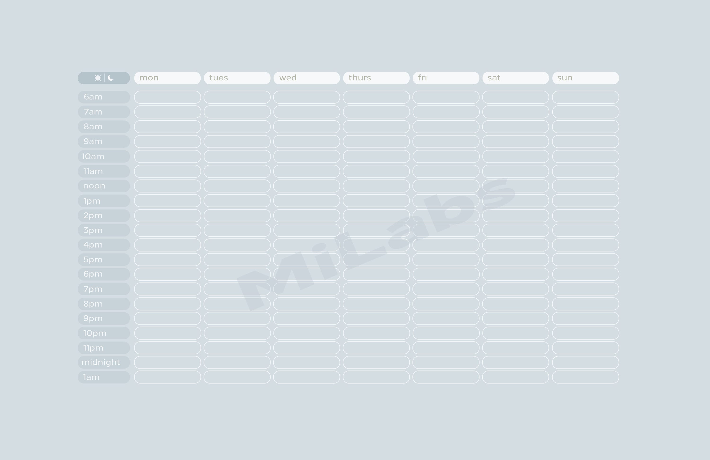 Large Daily Planner Desktop Wallpaper, Aesthetic Planner, Minimal ...