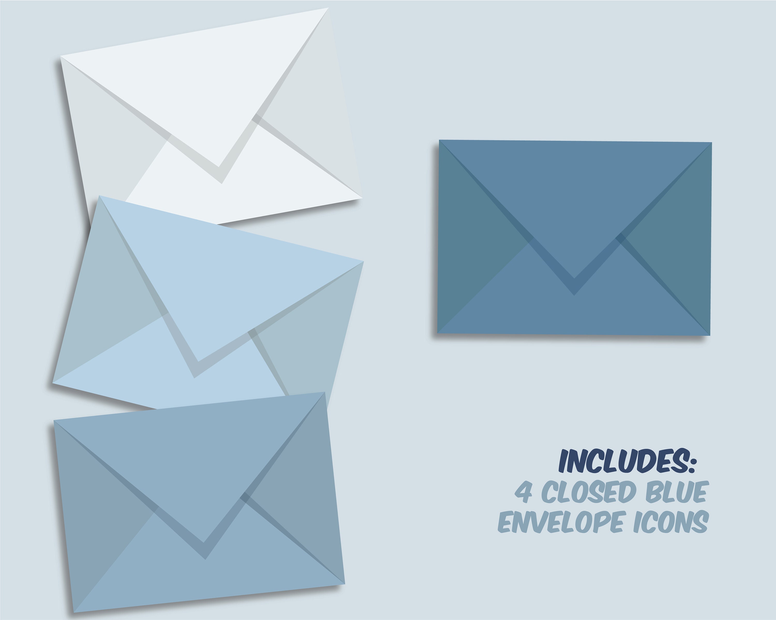 Desktop Icons, Folder Icons for Mac, Desktop Folder Icons, Blue MacBook ...