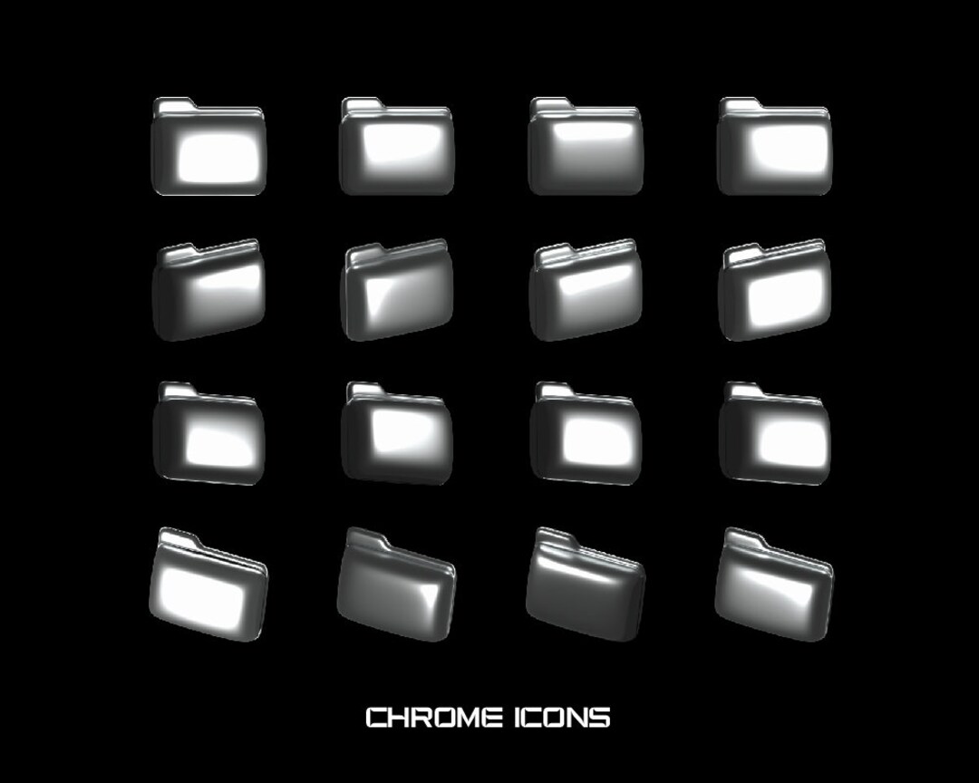 Desktop Icons, Folder Icons for Mac, Desktop Folder Icons, MacBook ...