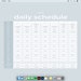 Small Daily Planner Desktop Wallpaper, Cute Planner, Minimal Planner ...