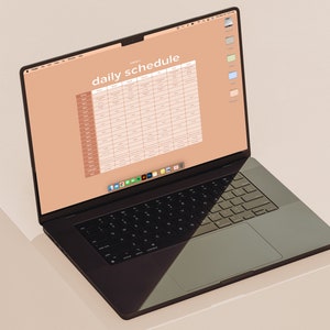 Small Daily Planner Desktop Wallpaper, Cute Planner, Minimal Planner ...