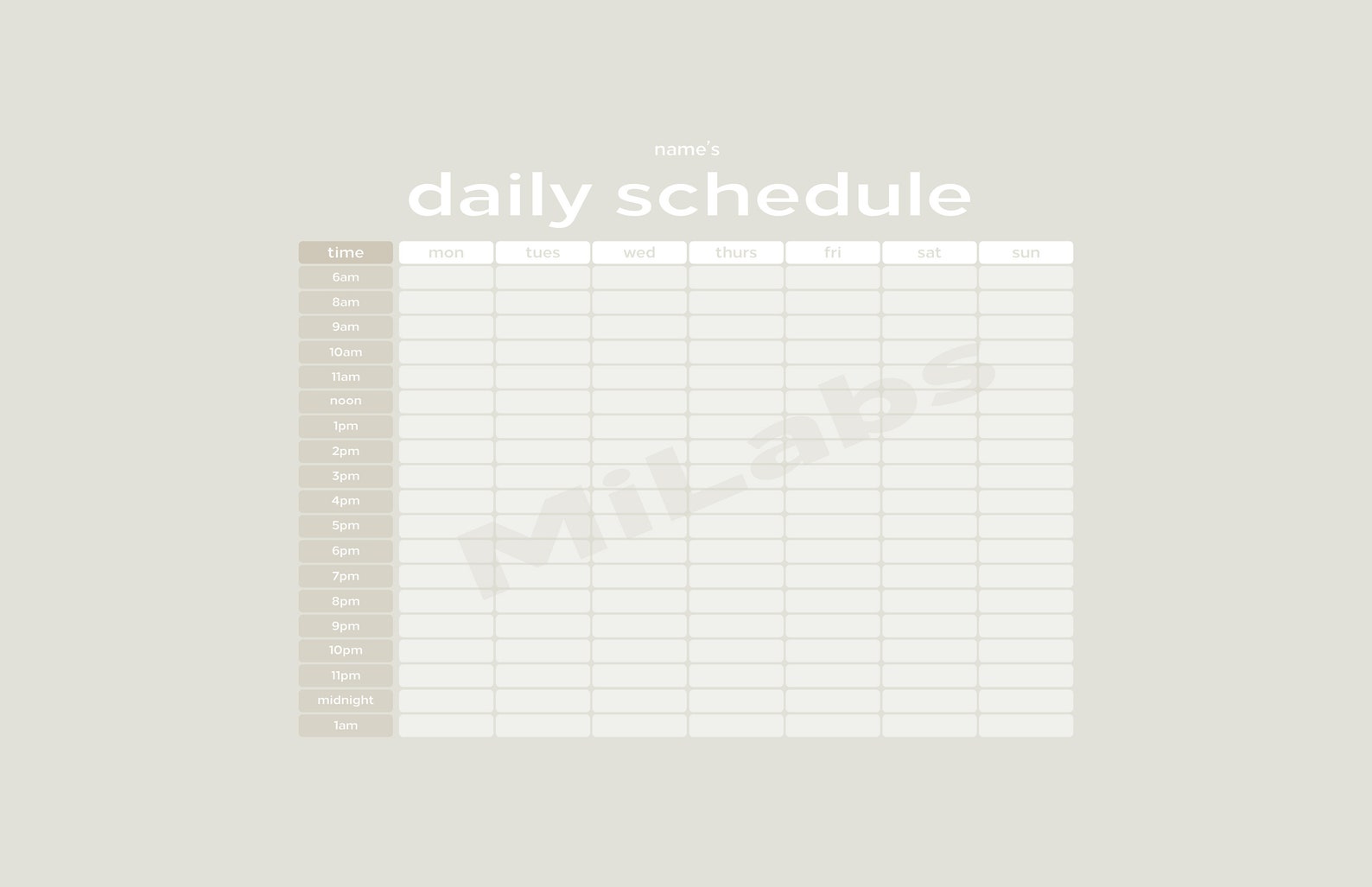 Small Daily Planner Desktop Wallpaper, Cute Planner, Minimal Planner ...