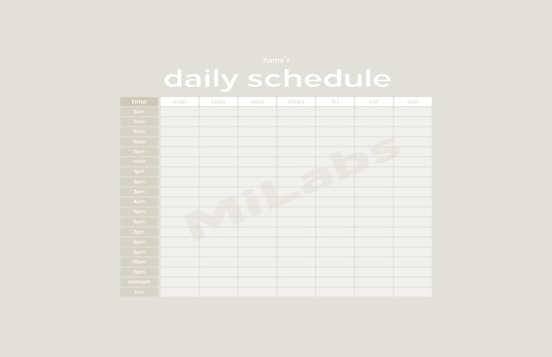 Small Daily Planner Desktop Wallpaper, Cute Planner, Minimal Planner ...