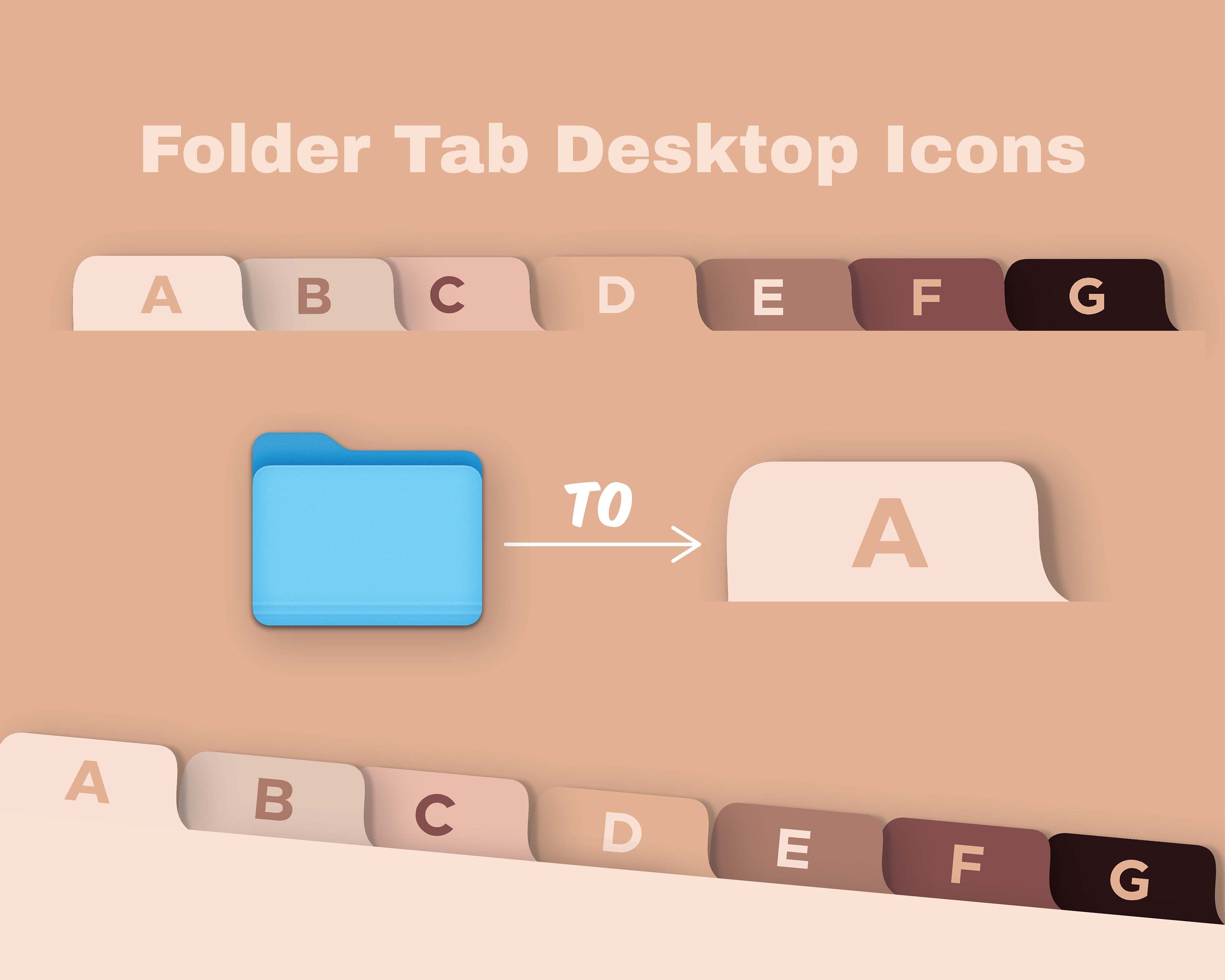 Desktop Icons, Pink Desktop Icons, Aesthetic Folder Icons for Mac, Cute ...