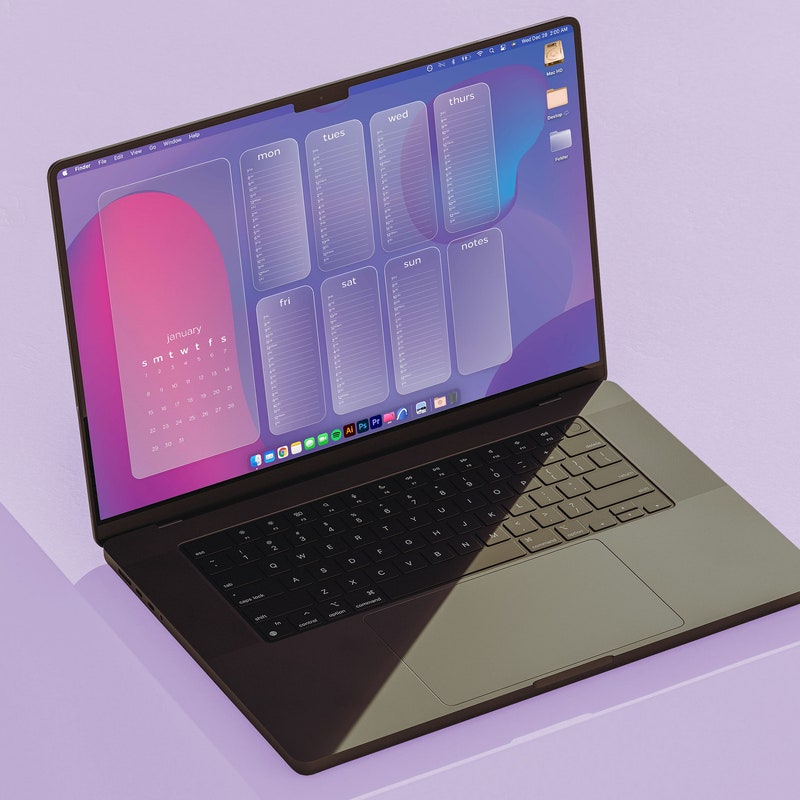 Daily Desktop Wallpaper - Etsy