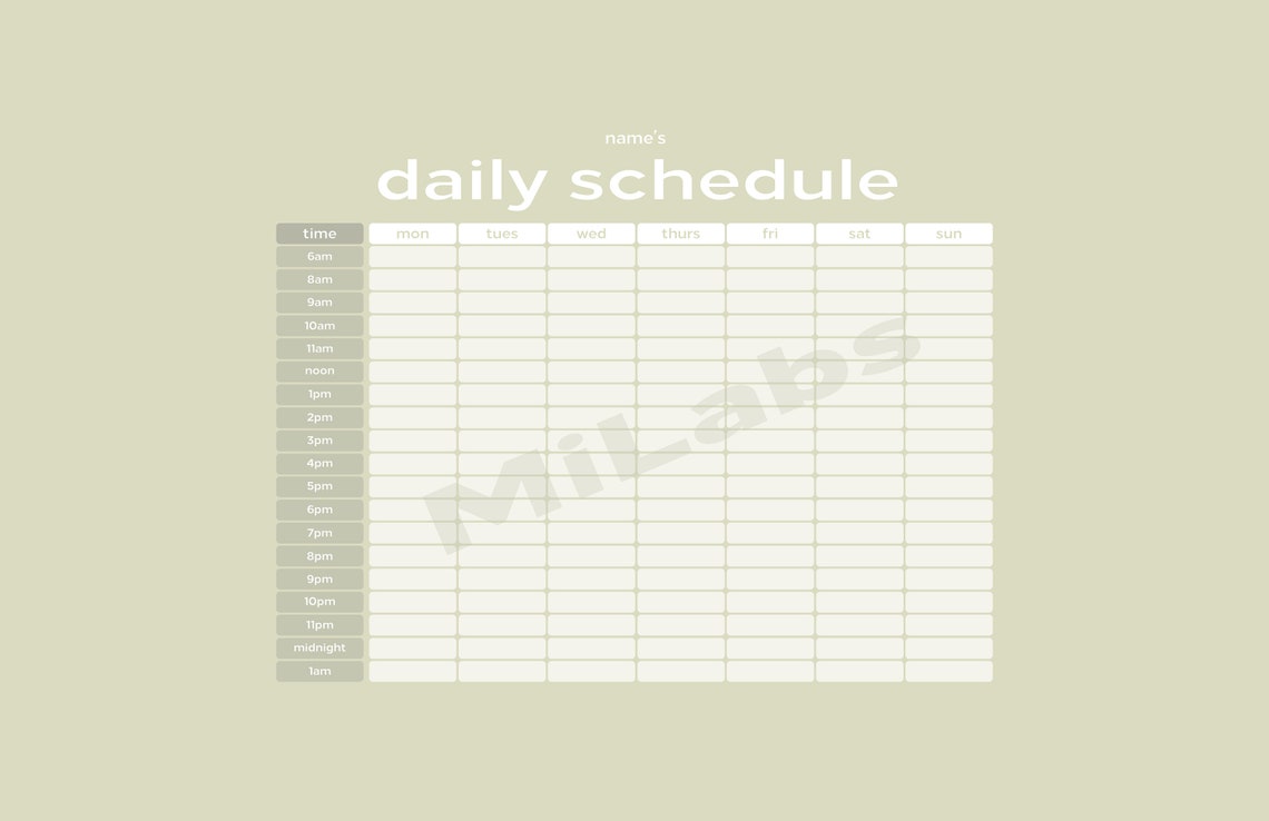 Small Daily Planner Desktop Wallpaper, Cute Planner, Minimal Planner ...