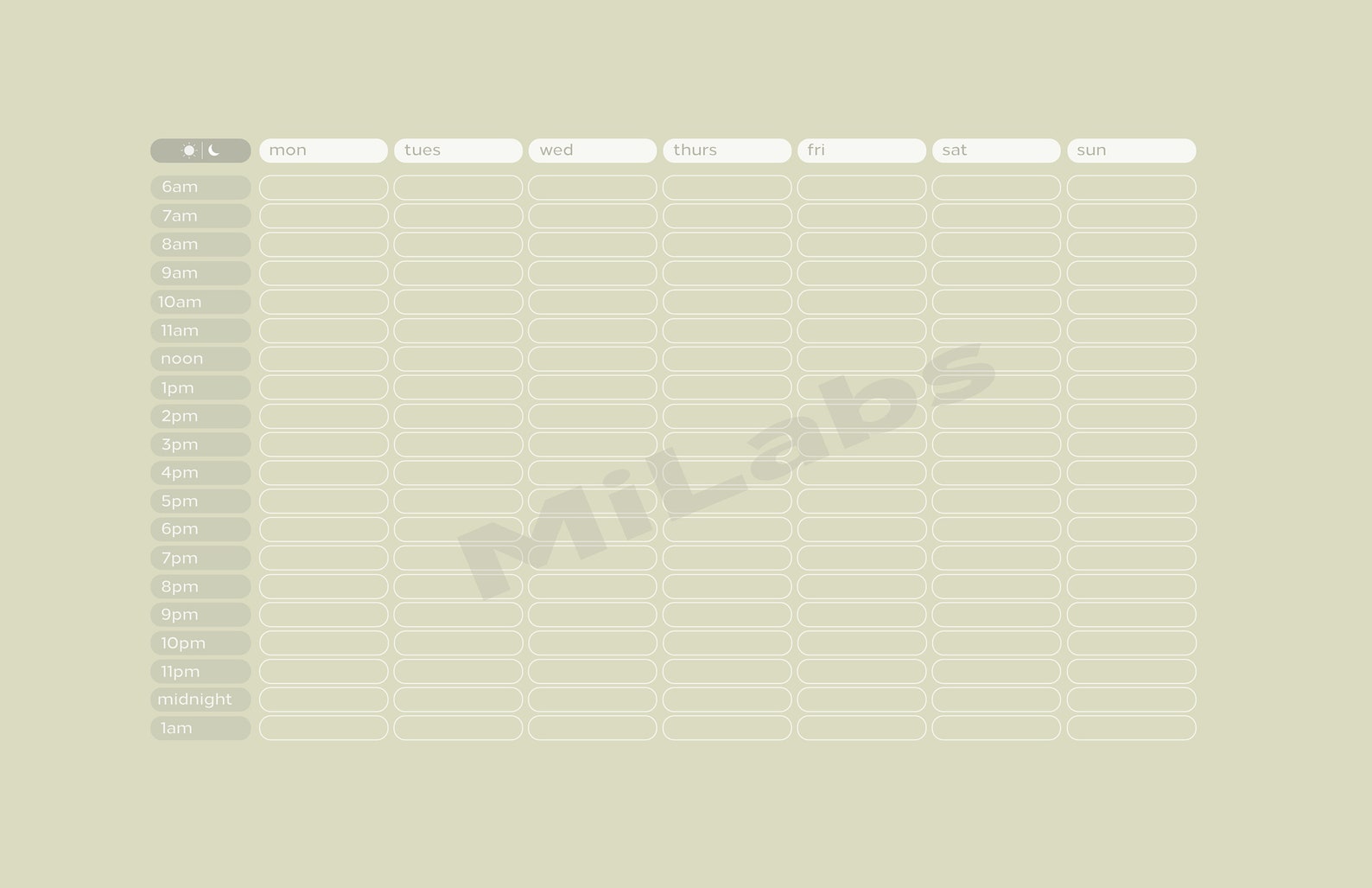 Desktop Wallpaper Organizer | Daily Planner (digital Download) - Etsy