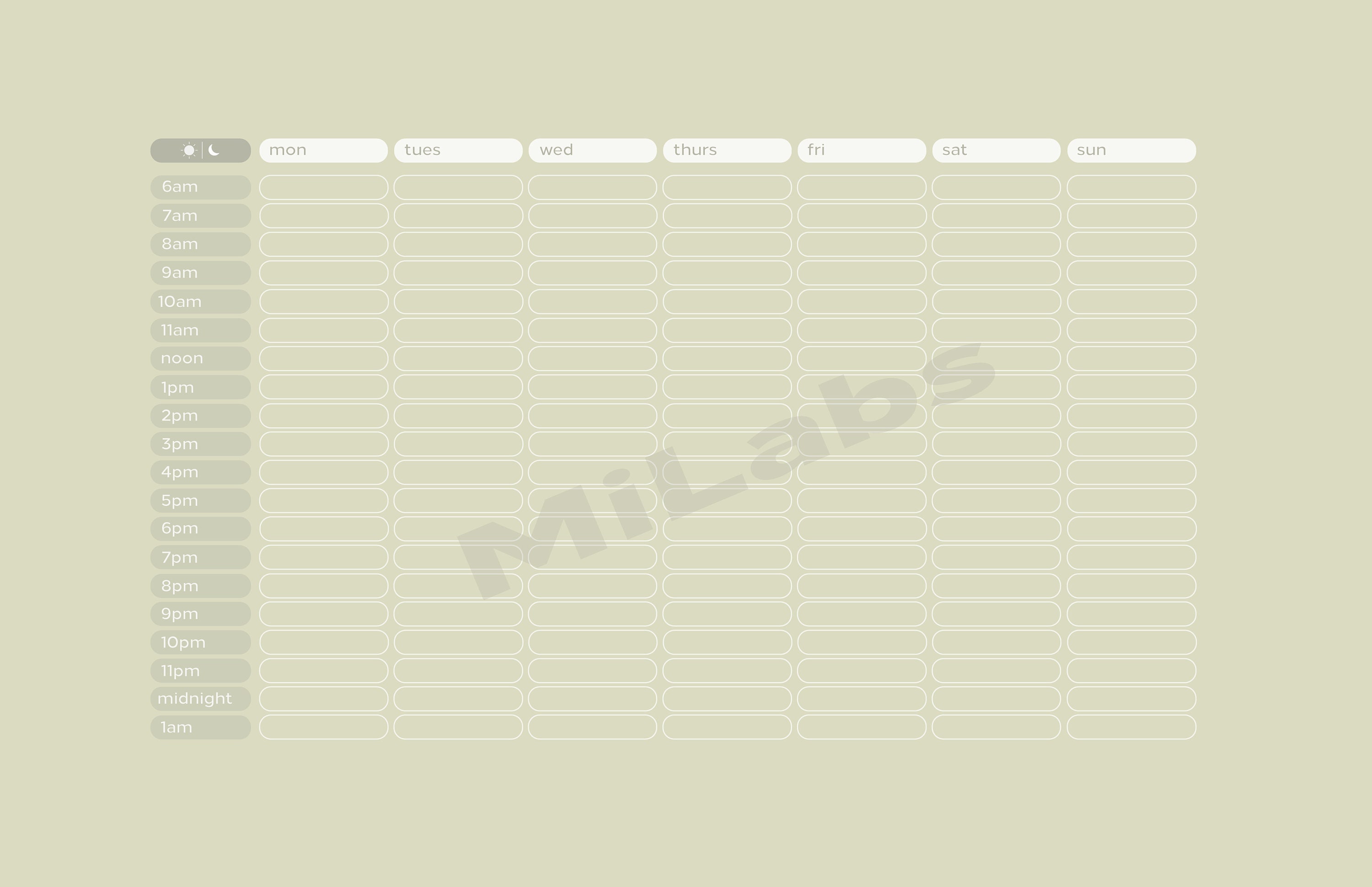 Desktop Wallpaper Organizer | Daily Planner (digital Download) - Etsy
