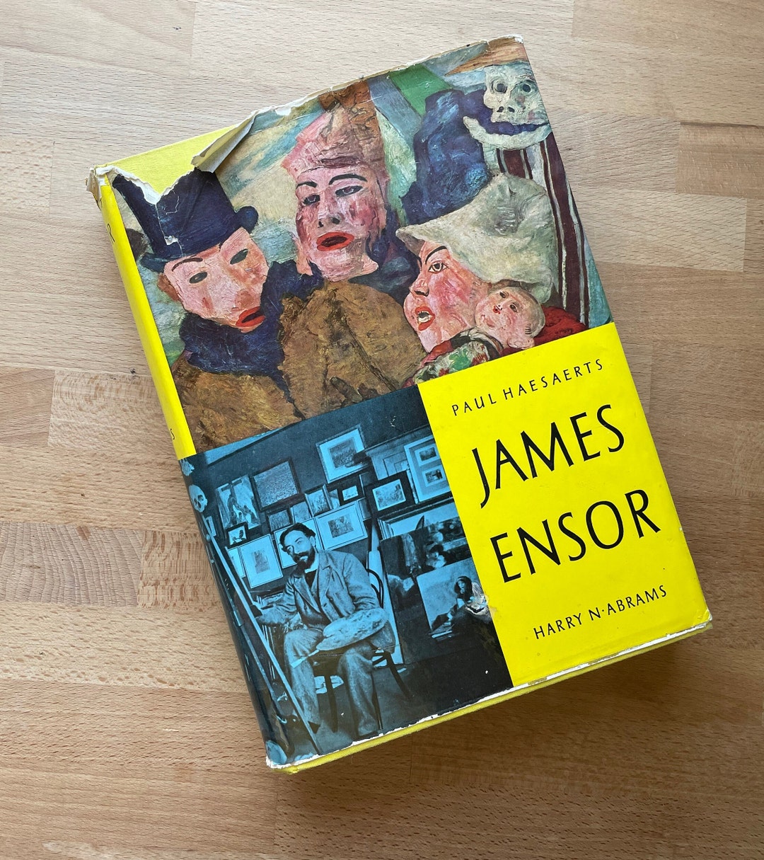 James Ensor by Paul Haesaerts 1959 Belgium Artists Printmaking, Painting - Etsy