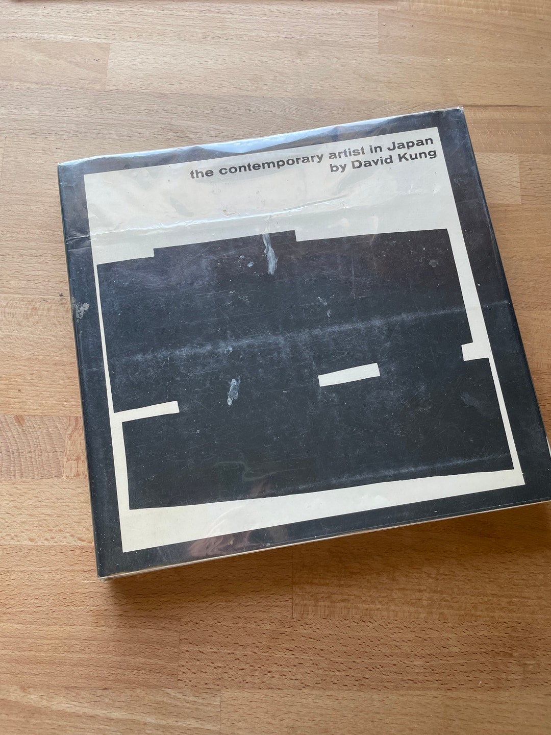 The Contemporary Artist in Japan by David Kung 1966 - Etsy