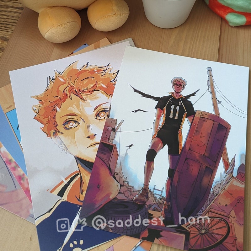 Haikyuu Poster - Etsy