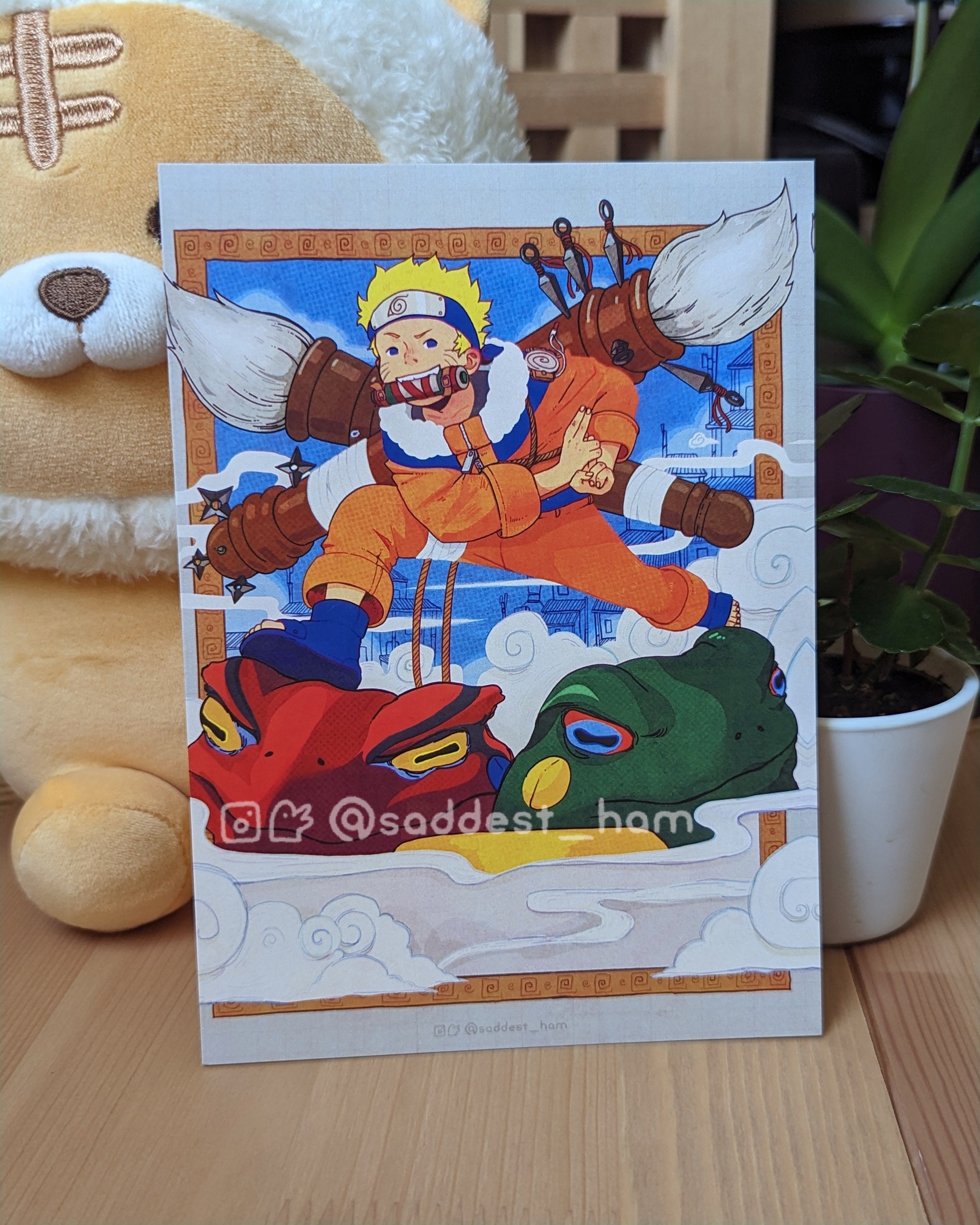 5x7 Prints, Postcards, Anime/manga - Etsy