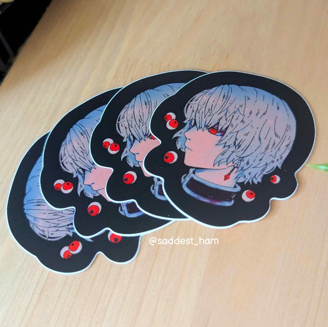 Kurapika, Vinyl Sticker, Anime/manga - Etsy