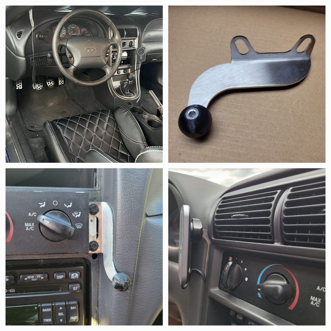 94-04 SN95 Ford Mustang Dash Mounting Bracket - Etsy