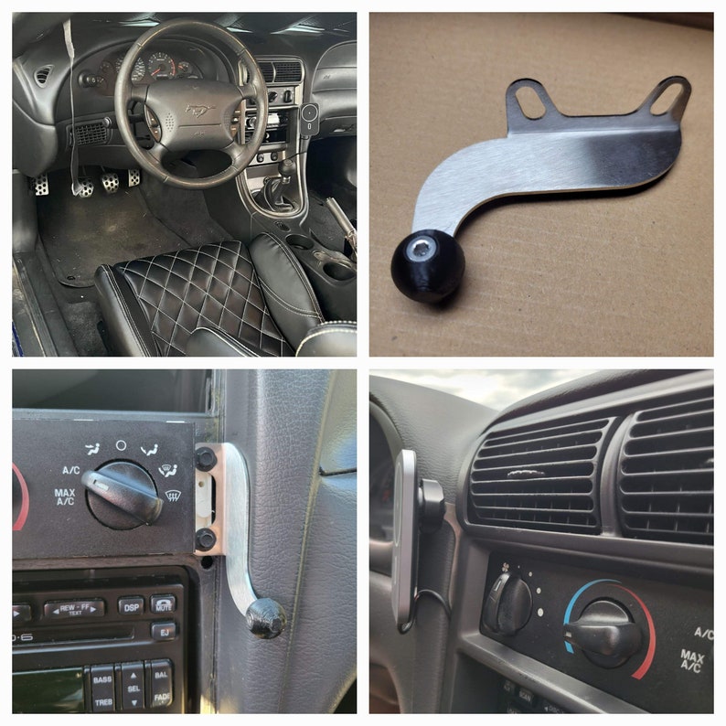 94-04 SN95 Ford Mustang Dash Mounting Bracket - Etsy