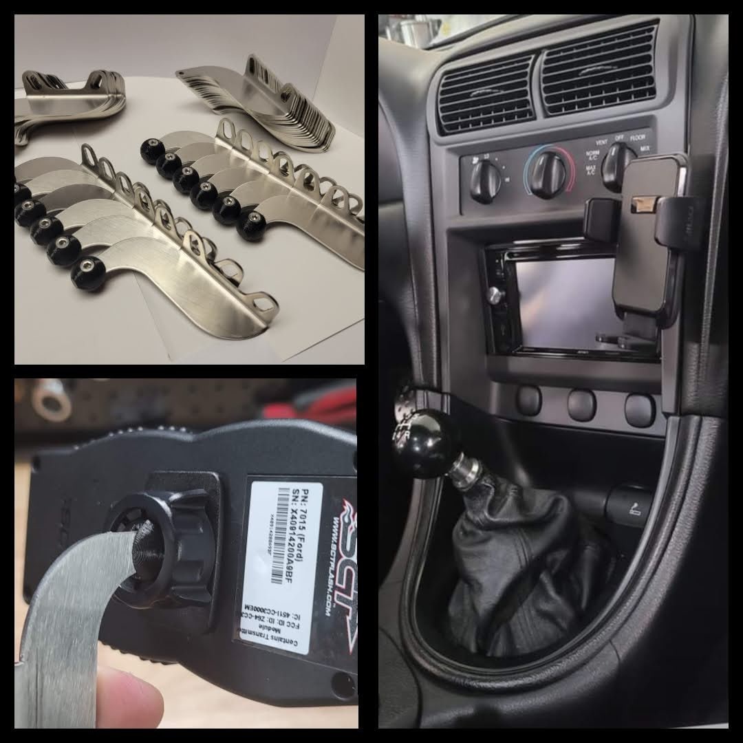94-04 SN95 Ford Mustang Dash Mounting Bracket - Etsy