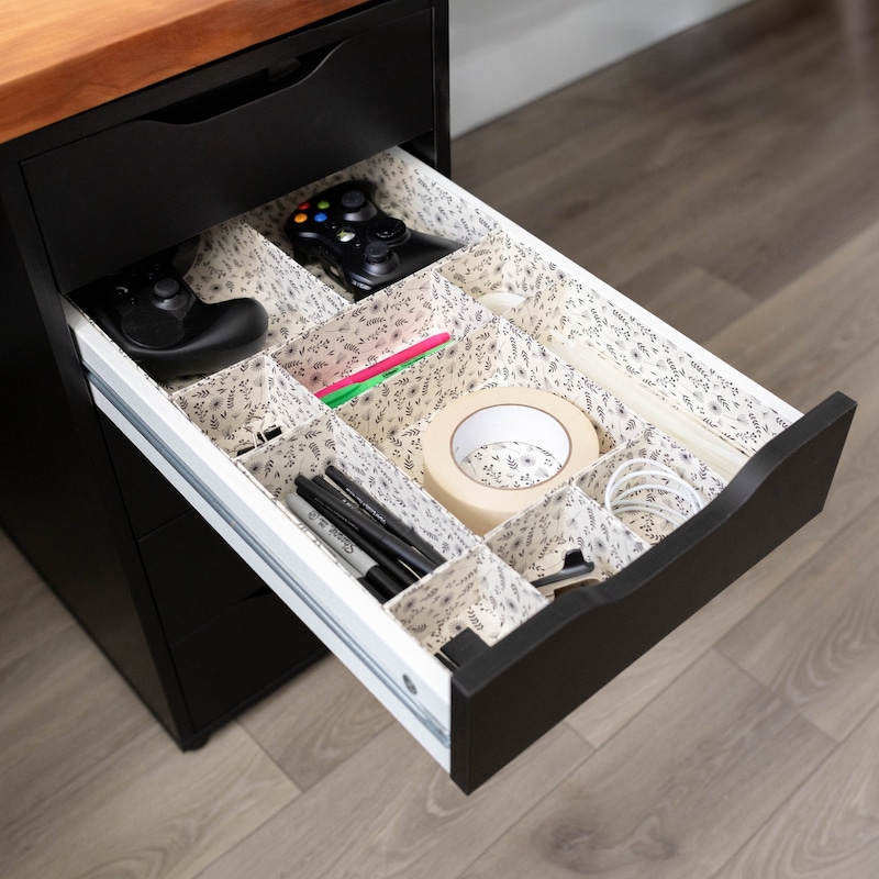 Kallax 9 Drawer Insert - Etsy UK
