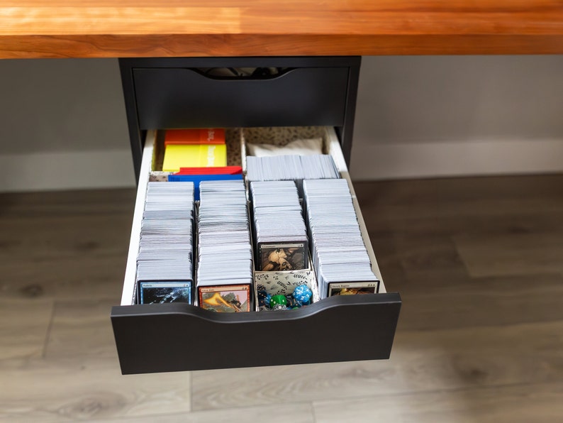 IKEA Alex Organizer Drawer Dividers Inserts | DIY Printable Cardstock ...