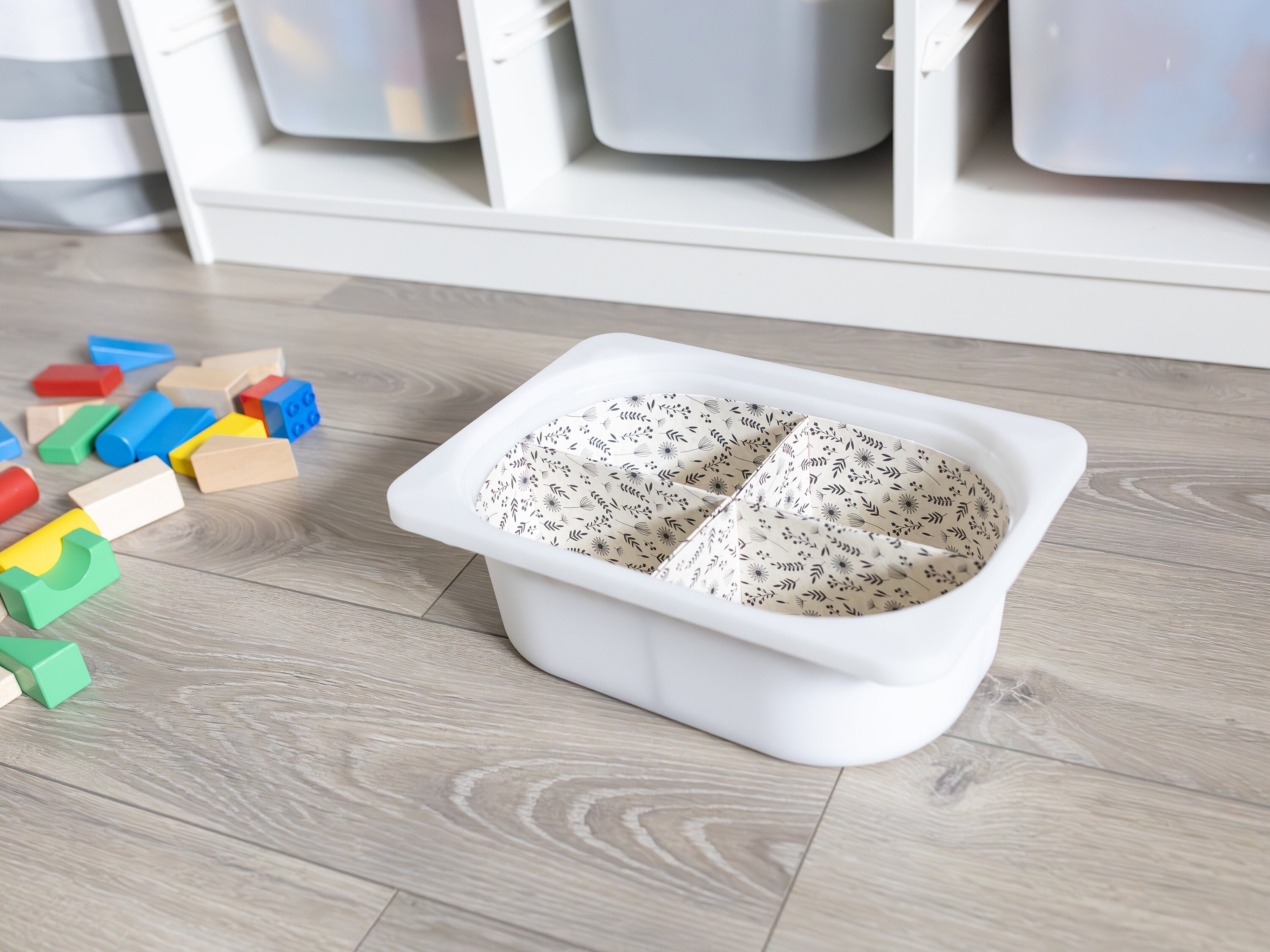 BUNDLE IKEA Trofast Dividers for Small and Large Bins | DIY Printable ...