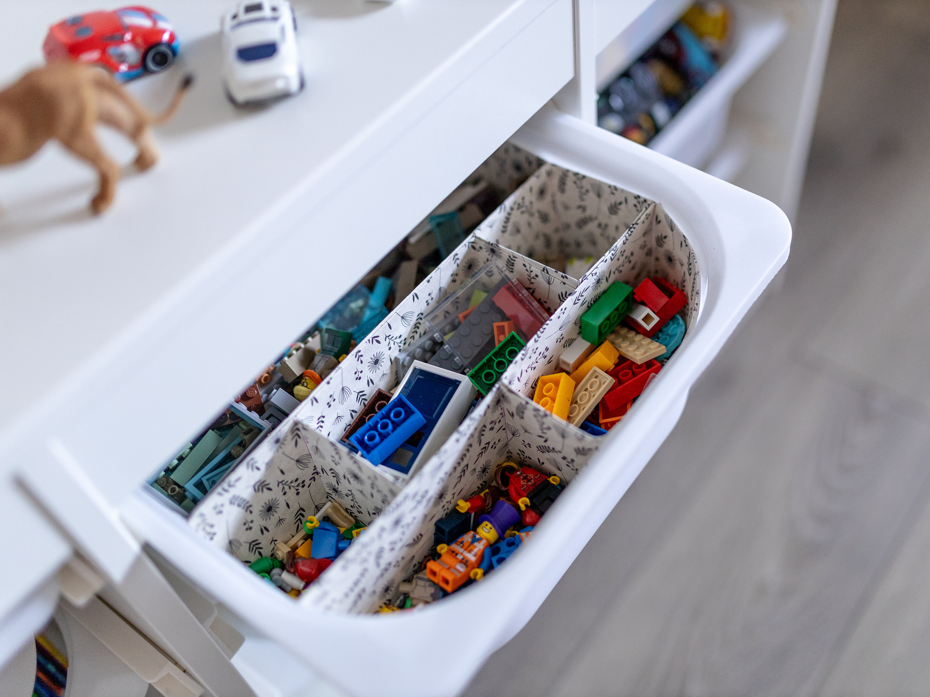 IKEA Trofast Dividers Bin Insert Organizer | DIY Printable Cardstock ...