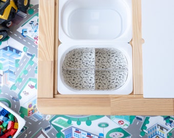 IKEA Trofast Dividers Bin Insert Organizer DIY Printable Cardstock ...