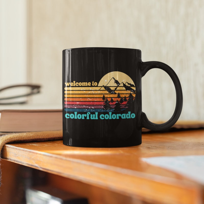 Colorado Mug - Etsy