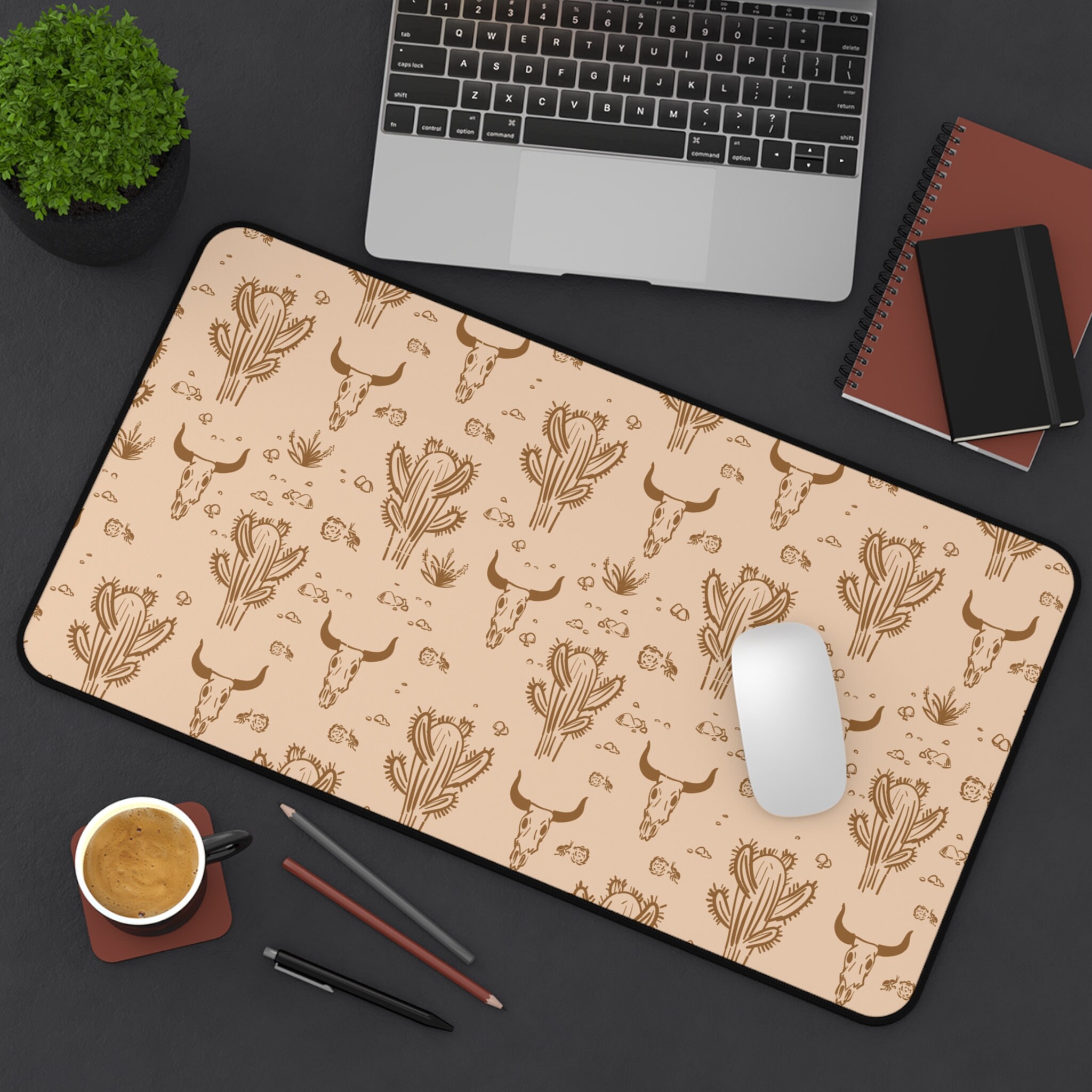 Western, Cowboy, Wild West Theme Desk Mat - Etsy