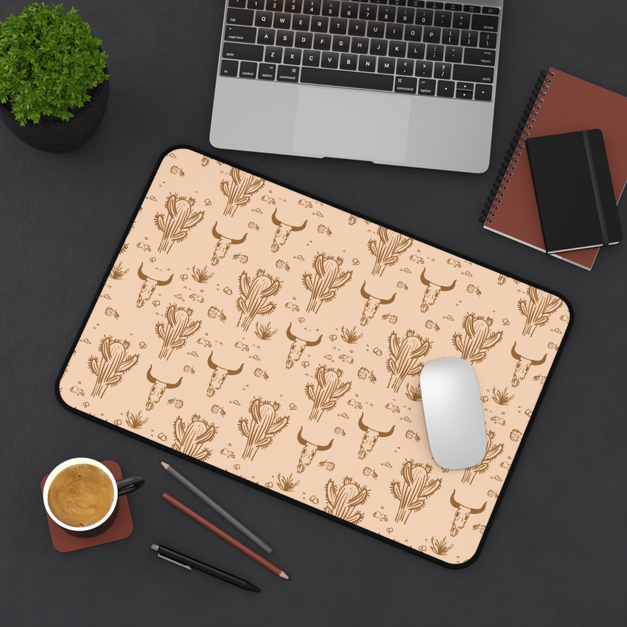 Western, Cowboy, Wild West Theme Desk Mat - Etsy