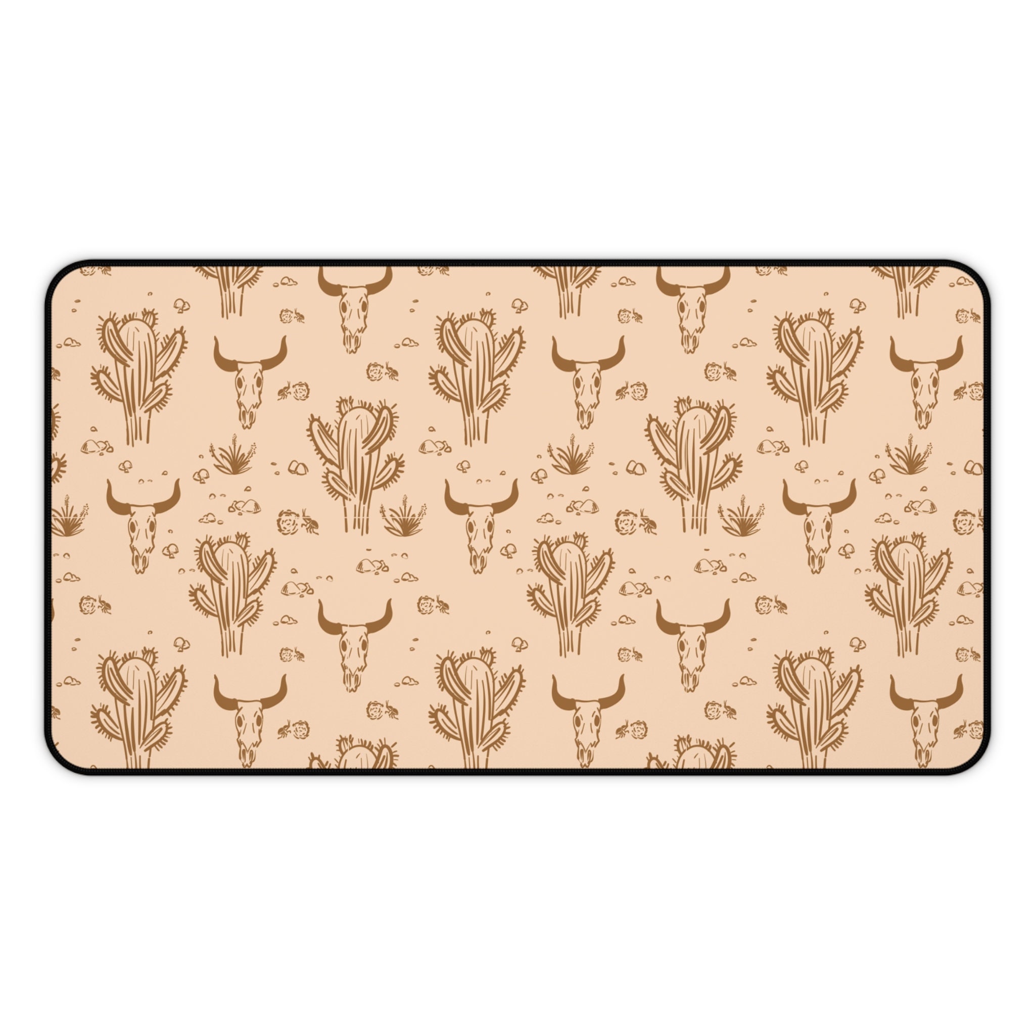 Western, Cowboy, Wild West Theme Desk Mat - Etsy