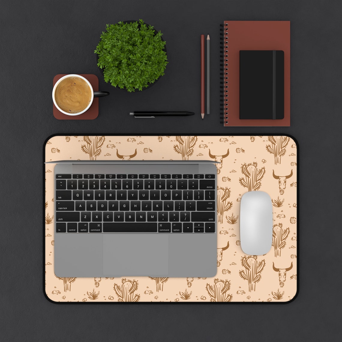 Western, Cowboy, Wild West Theme Desk Mat - Etsy