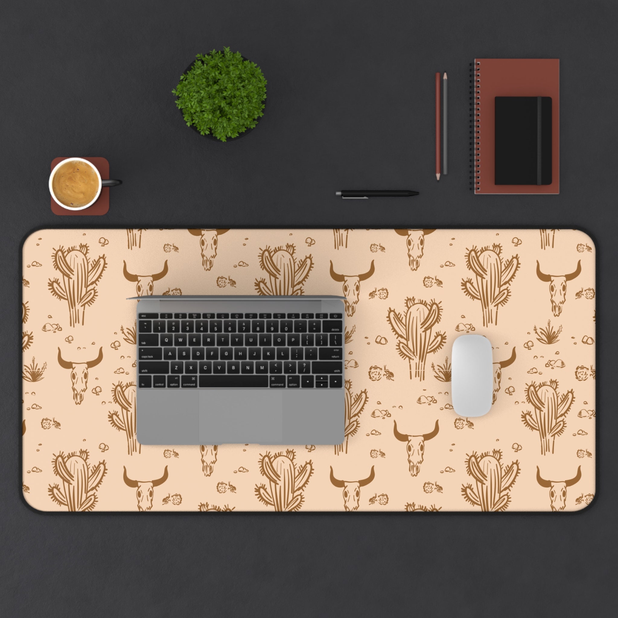 Western, Cowboy, Wild West Theme Desk Mat - Etsy